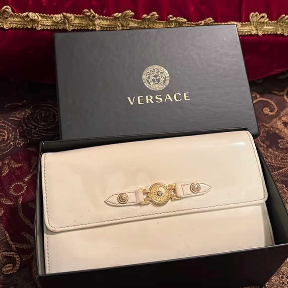 Versace | Bags | Authentic Versace Vintage Wallet | Poshmark
